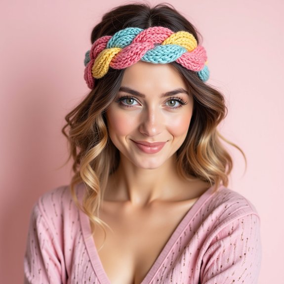 20 Amazing Crochet Headband Ideas - Ask Bart