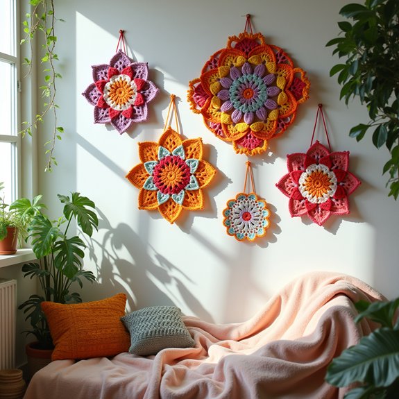 20 Amazing Crochet Room Decor Ideas - Ask Bart