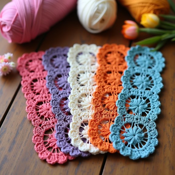 20 Amazing Crochet Ribbon Ideas - Ask Bart
