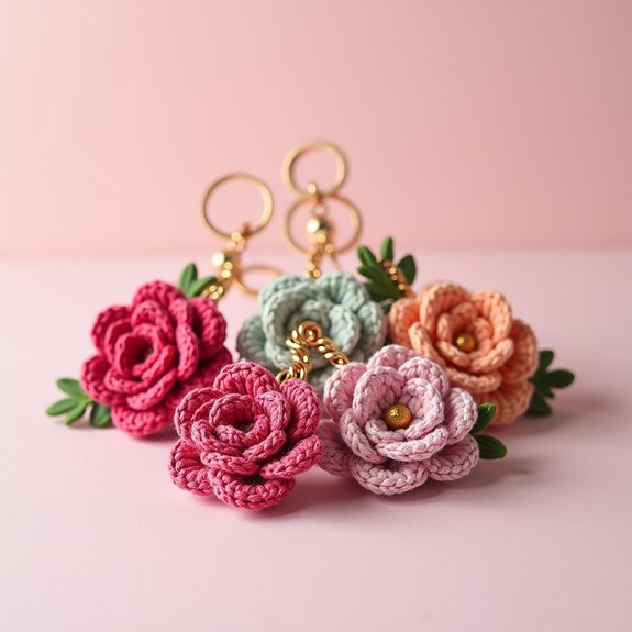 20 Amazing Crochet Rose Ideas - Ask Bart