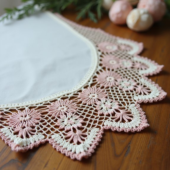 20 Amazing Crochet Lace Edging Ideas - Ask Bart