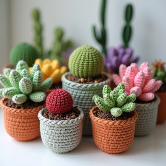 20 Amazing Crochet Plant Ideas - Ask Bart