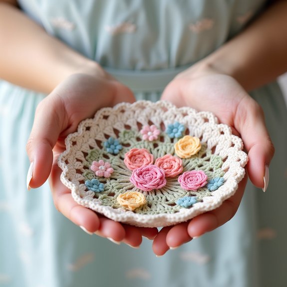20 Amazing Crochet Jewelry Holder Ideas - Ask Bart