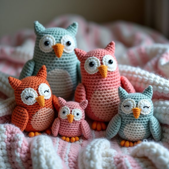 20 Amazing Crochet Owl Ideas - Ask Bart