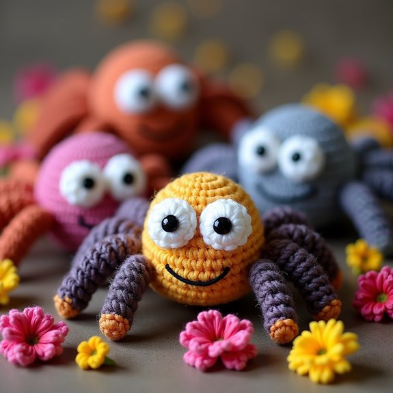 20 Amazing Crochet Spider Ideas - Ask Bart