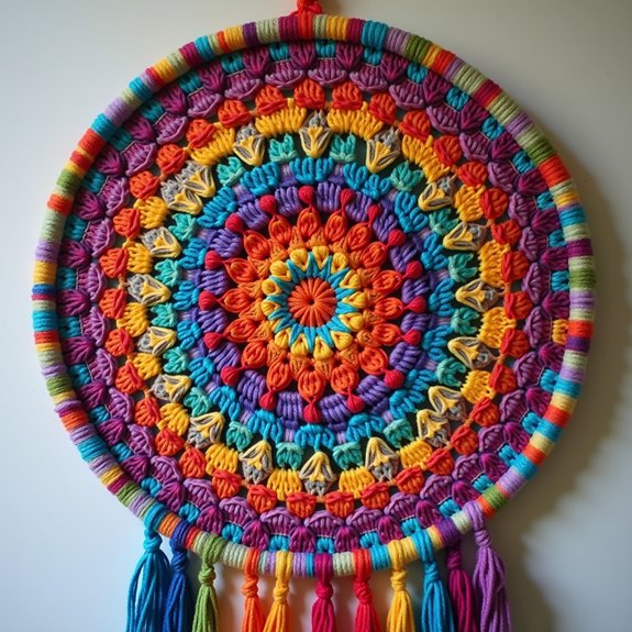 20 Amazing Crochet Mandala Ideas - Ask Bart