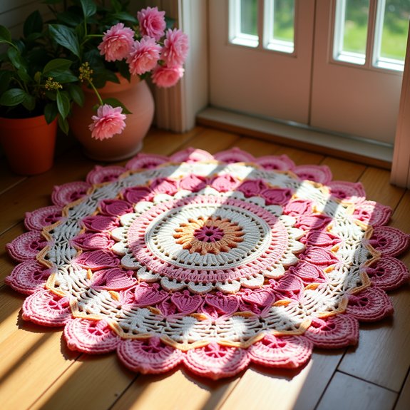 20 Amazing Crochet Mat Ideas - Ask Bart