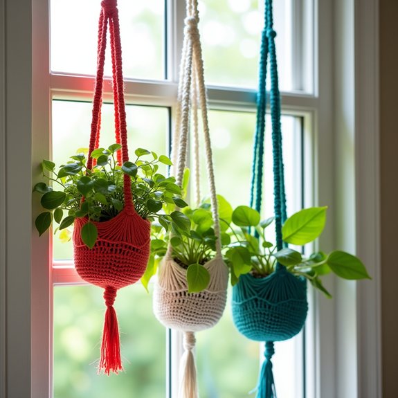 20 Amazing Crochet Plant Ideas - Ask Bart