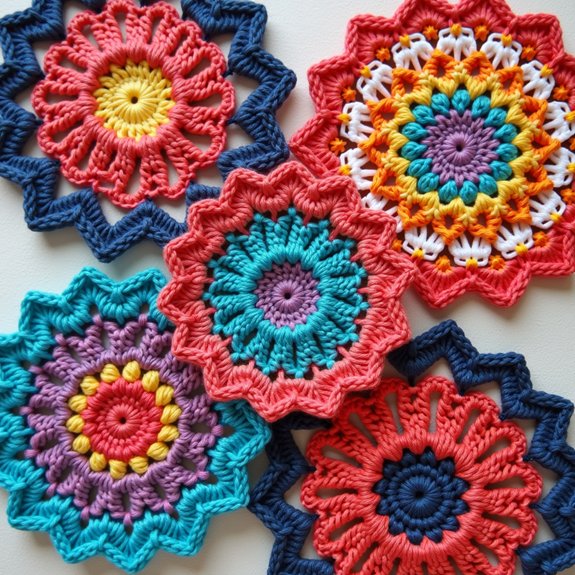 20 Amazing Crochet Mandala Ideas - Ask Bart