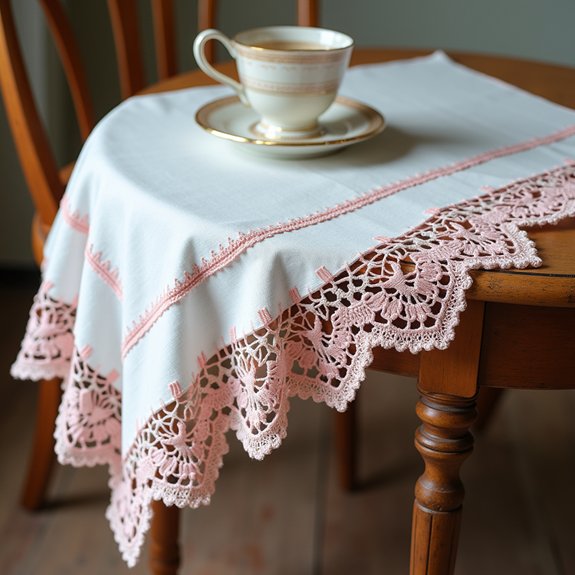 20 Amazing Crochet Lace Edging Ideas - Ask Bart