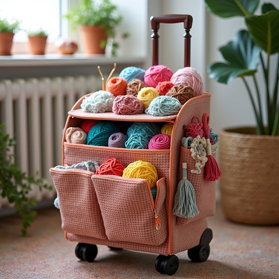 20 Amazing Crochet Organizer Ideas - Ask Bart