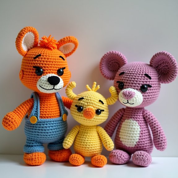 20 Amazing Crochet Plushie Ideas - Ask Bart